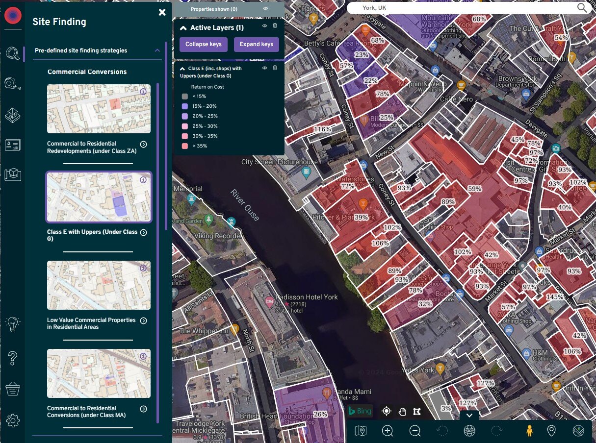 Nimbus | Feature - Pre-defined site finding
